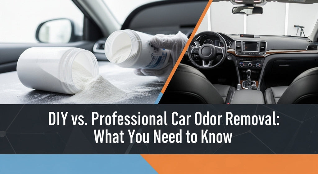 DIY vs. Professional Car Odor Removal: What You Need to Know – CARVAMP