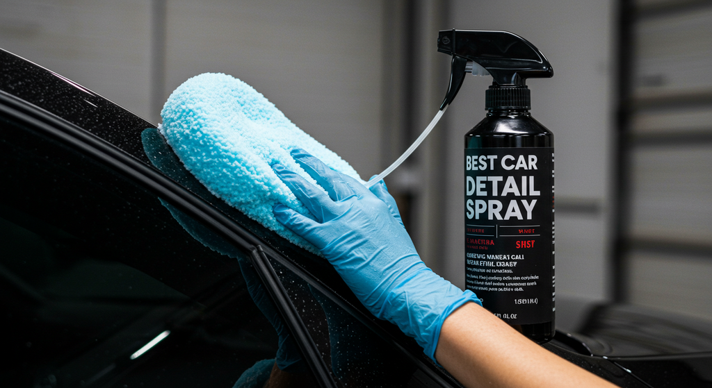 Best Car Detail Spray – Choosing Wisely – CARVAMP