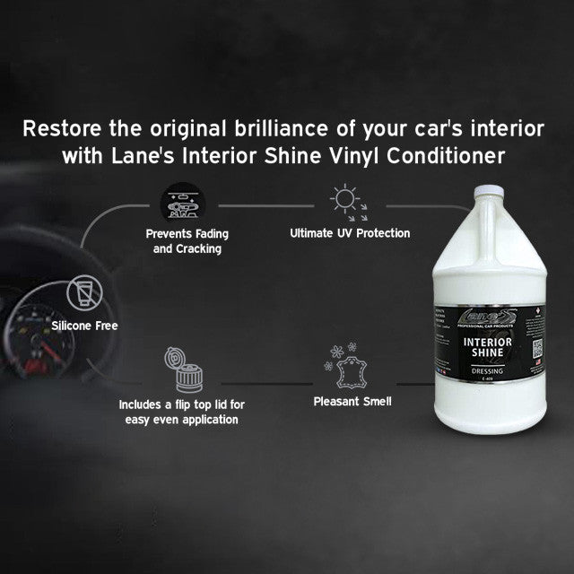Interior Shine Vinyl Conditioner – CARVAMP