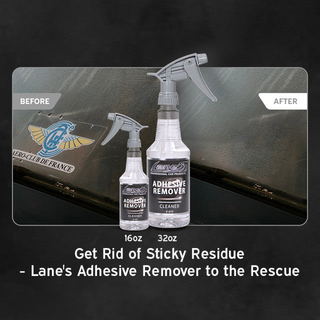 Lane’s Adhesive Remover – Sticker & Decal Cleaner – CARVAMP