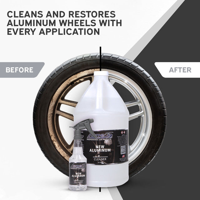Lane’s Aluminum Wheel Cleaner – Acidic Formula for Shine – CARVAMP
