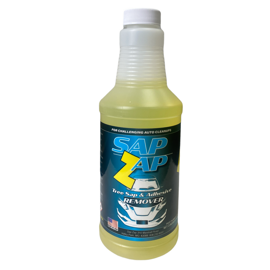 Lane’s Sap Zap – Tree Sap, Tar & Adhesive Remover – CARVAMP